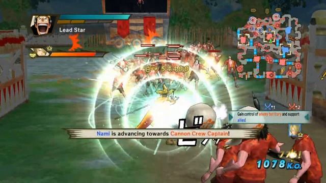 №5 Прохождение игры One Piece: Pirate Warriors 3 (Глава I) - АРЛОНГ-ПАРК!!!