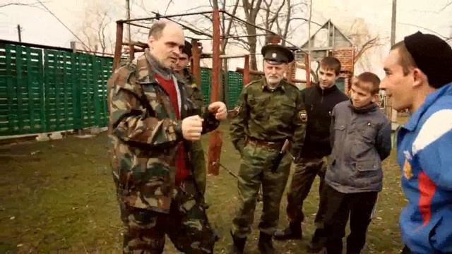 2011 Русские Витязи, прикладность в айкидо.