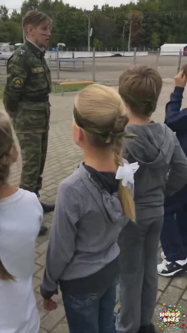 Военный квест во Владимире