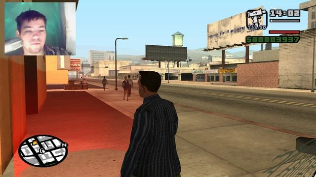 Grand Theft Auto:San Andreas №5 Такая себе вечеринка