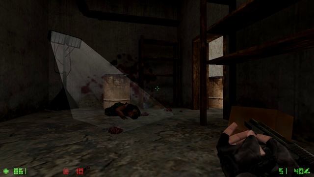 Прохождение Игры Counter Strike - Condition Zero Часть 6: КараБЛЁвая Зачистка и Опасные по Шахты!!!