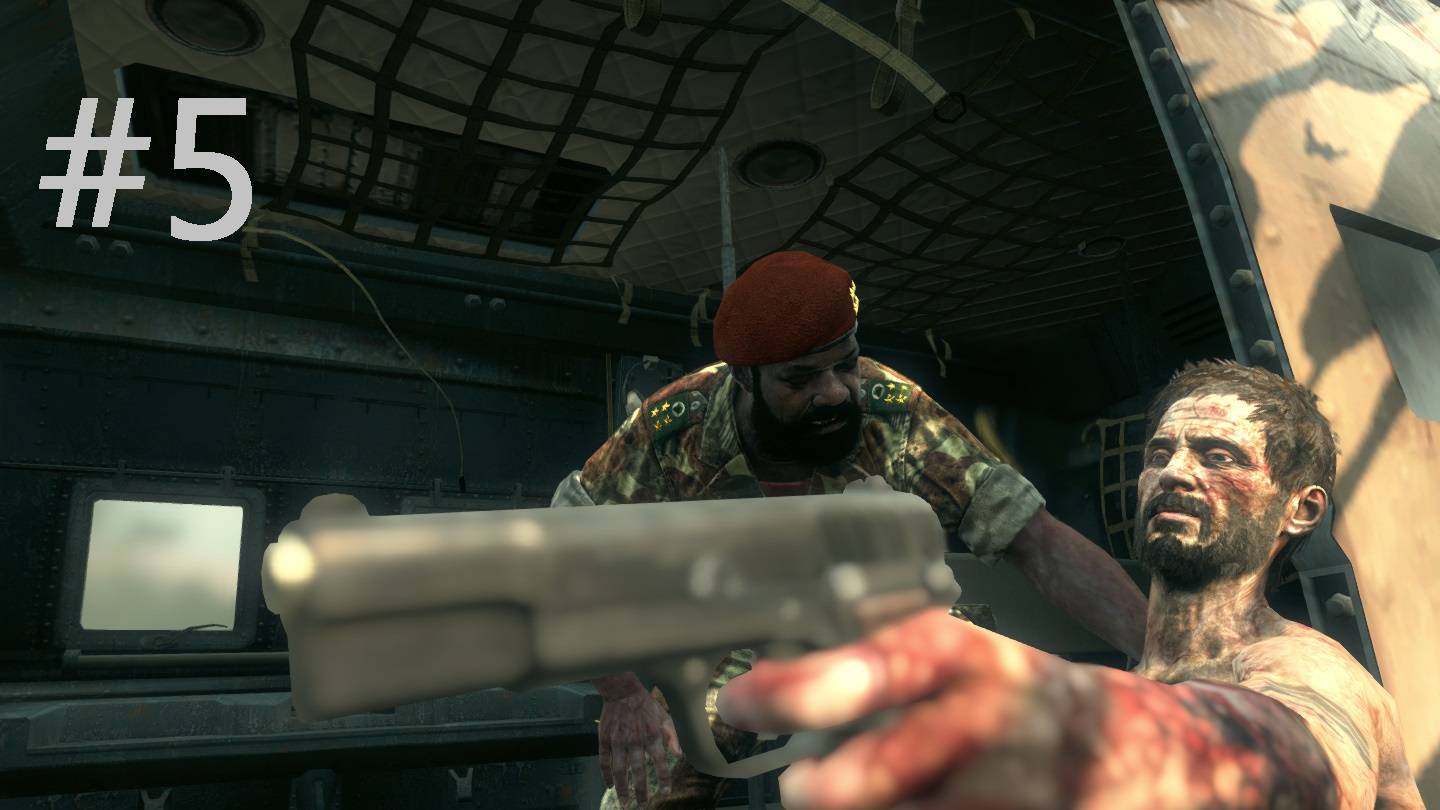 #5 Call of Duty Black Ops II прохождение
