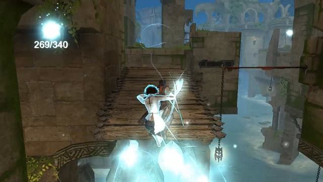 Прохождение Игры Принц Персии - Новая История Часть 5: Солнечный Город и Две Башни!!!