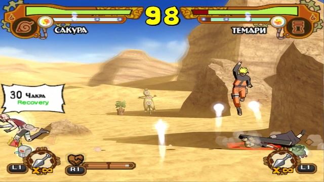 №9 ➤ Прохождение ➤ Naruto Shippuden Ultimate Ninja 5 ➤ Отправление команды ЯМАТО!!!