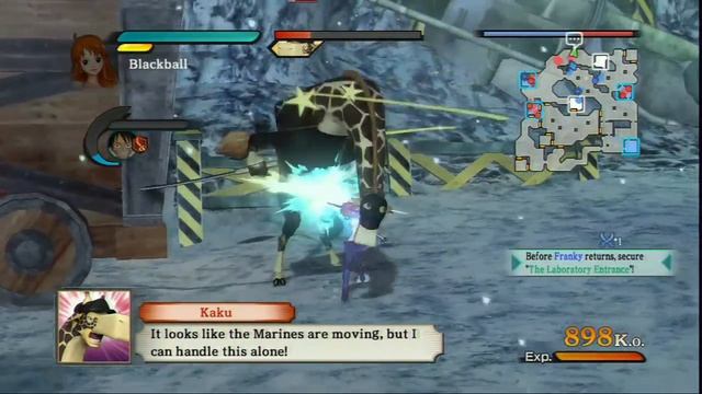 Прохождение Игры Ван Пис - Пиратские Войны 2: Часть 7 - Встреча с СР9!!!