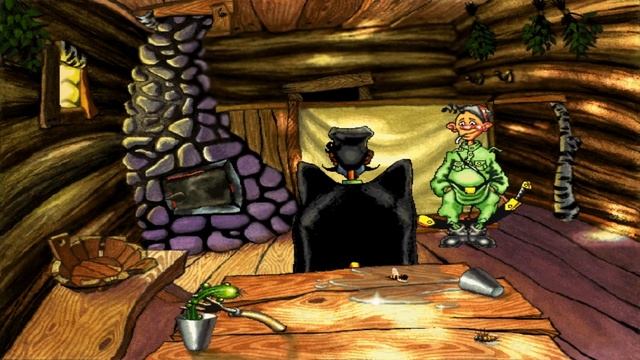 Прохождение Игры Петька и Василий Иванович спасают галактику: Часть 3 - Банька и Камуфляж!!!