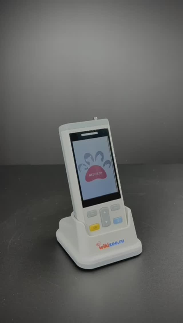 Ветеринарный портативный монитор пациента M3T