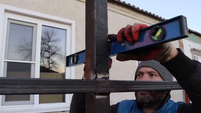 Как ЛЕГКО И ПРОСТО сделать ЗАБОР СВОИМИ РУКАМИ _ ВЕСЬ ПРОЦЕСС от А до Я