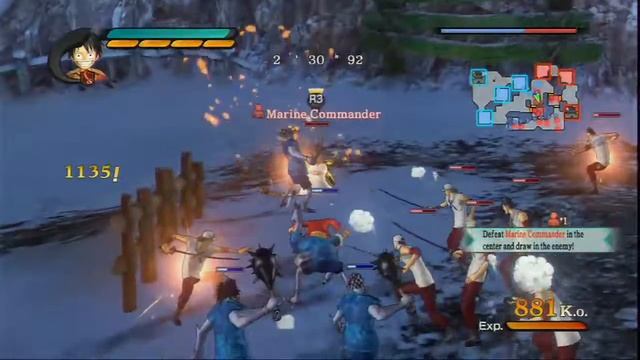 Прохождение Игры Ван Пис - Пиратские Войны 2: Часть 4 - Гиблое место!!!