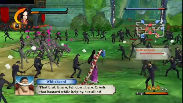 Прохождение Игры Ван Пис - Пиратские Войны 2: Часть 11 - Сабооди!!!