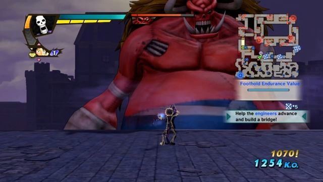 №14 Прохождение игры One Piece: Pirate Warriors 3 (Глава III) - ТРИЛЛЕРРР БАРК!!!