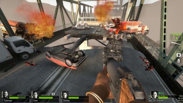 Прохождение Игры Left 4 Dead 2: (Доп. Часть) - Общение на раслабоне!!!