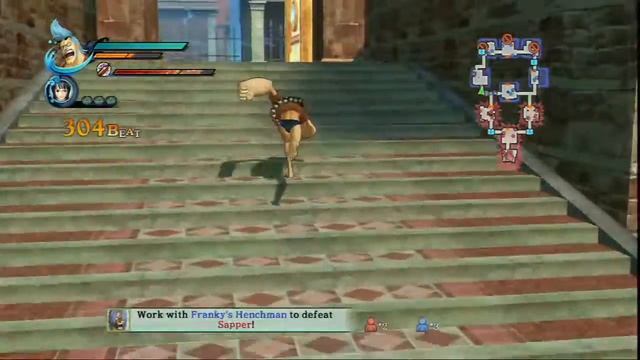 Ван Пис - Пиратские Войны: Фрэнки!!!