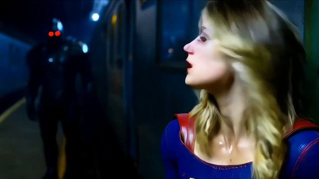 Supergirl in Crisis_ (2025) Epic Showdown with Dreadstone