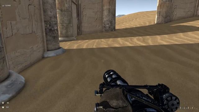 Прохождение Игры Serious Sam 3 BFE Часть 13 - Песок Кишки и Кости!!!