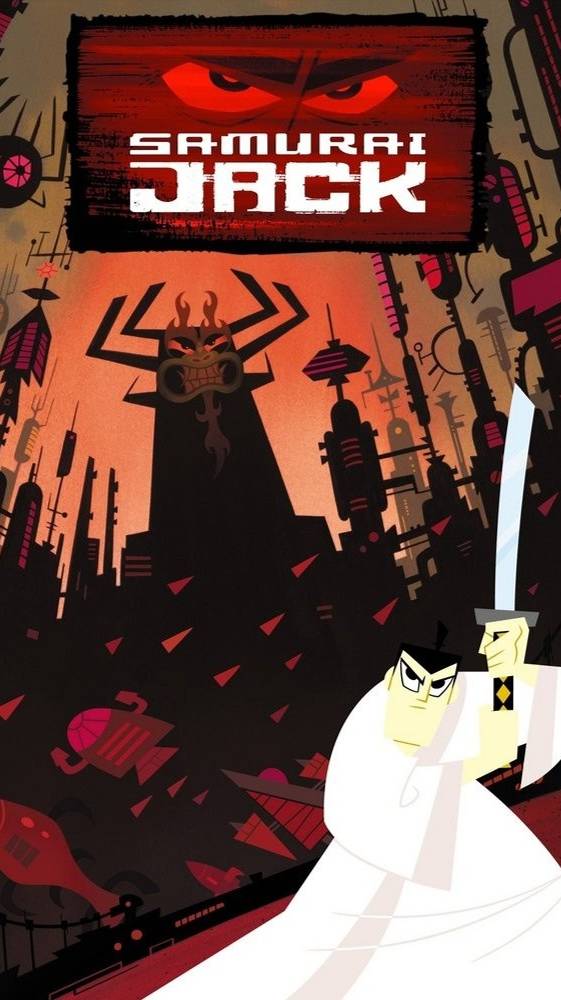 Окунитесь в вертикальный мир Samurai Jack Самурай Джек (сериал 2001 – 2017)