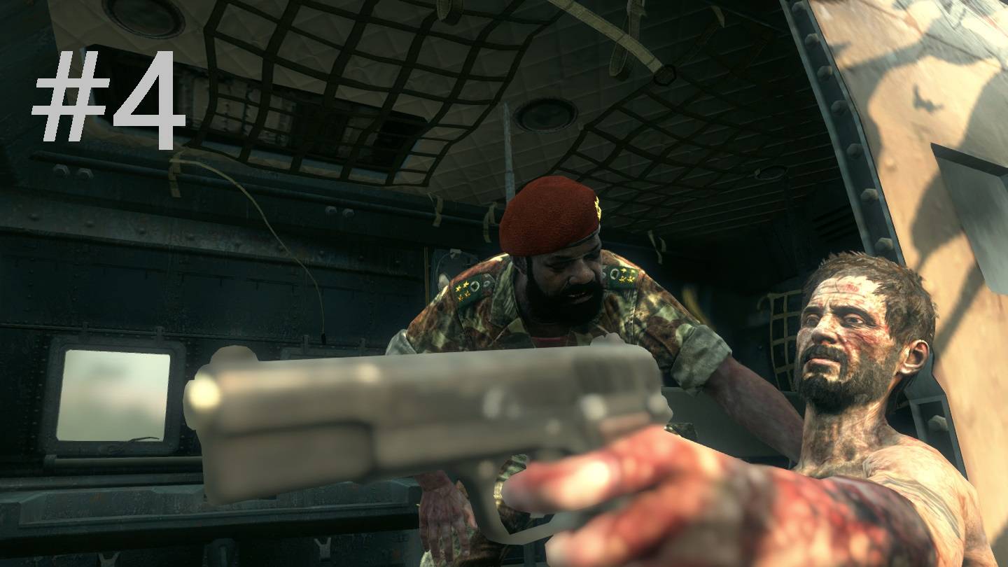 #4 Call of Duty Black Ops II прохождение