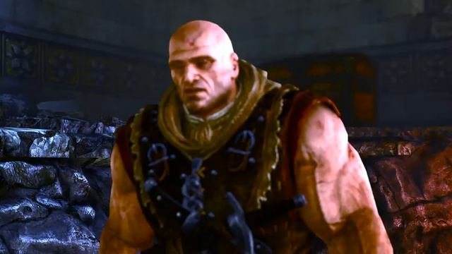 +18 Прохождение игры Ведьмак 2 (Глава I): Часть 7 - Бой с ЛЕТО, Резня и Обряд!!!