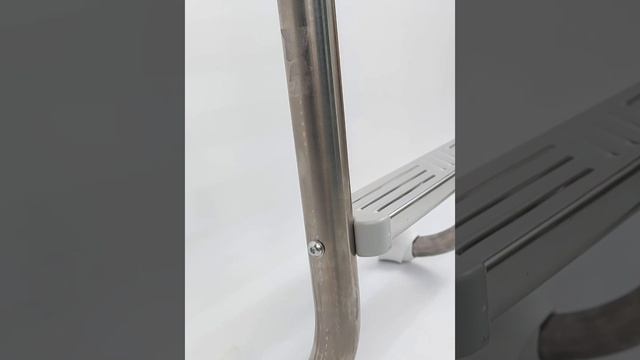 Видео ТМ1133 Лестница Лагуна Компакт  4 ступени AISI-304