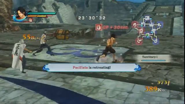 Ван Пис - Пиратские Войны: Эйс!!!