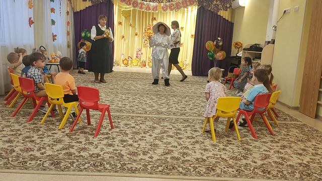 Осень в первой младшей группе Почемучки, 2024