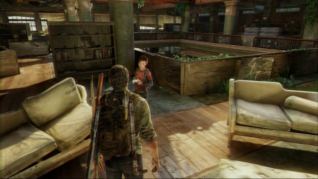 Прохождение игры The Last of Us (Глава 4: Часть 2) - Зачистка КНИЖНОГО!!!