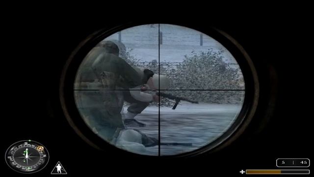 Прохождение Игры Call of Duty - Второй Фронт Часть 2 - Зачистка Церкви и Мост!!!