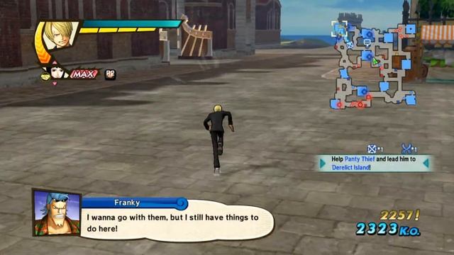 №13 Прохождение игры One Piece: Pirate Warriors 3 (Глава III) - Ледяной МОНСТР!!!