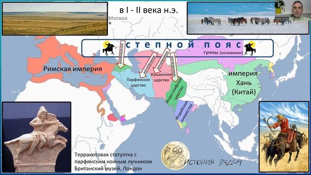Экспансия кочевников степей в Западную и Южную Азию на рубеже тысячелетий. Проект "История рядом"
