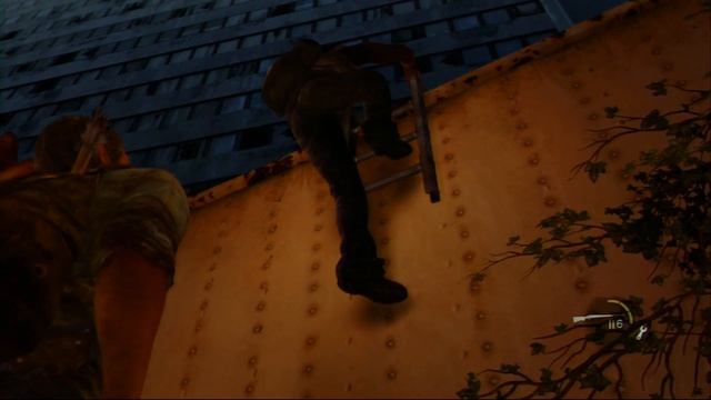 Прохождение игры The Last of Us (Глава 4: Часть 7) - Выбраться из города!!!