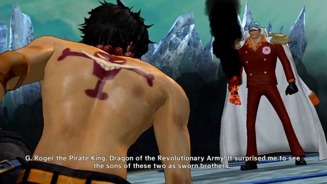 №18 Прохождение игры One Piece: Pirate Warriors 3 (Глава IV) - Смерть ЭЙСА!!!