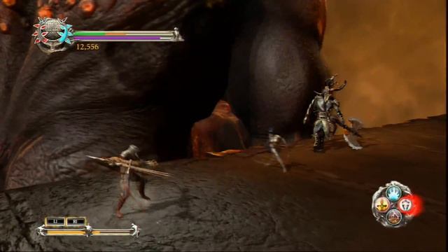 +18 Прохождение Игры Dante’s Inferno Часть 9 - Город Дис!!!