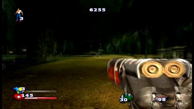 Прохождение Игры Serious Sam 2 Часть 3 - Смердящая Болотная Прогулка!