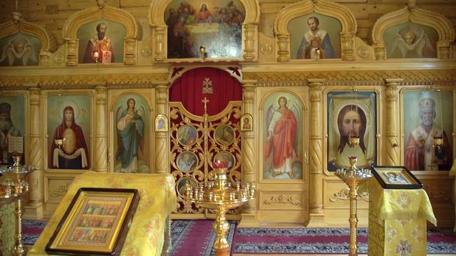 Крещение Сати и Спартак