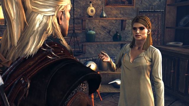 +18 Прохождение игры Ведьмак 2 (Глава II): Часть 4 - Призрак, Дикая Охота и СУККУБКА)))!!!