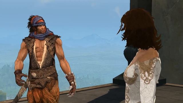 Прохождение Игры Принц Персии - Новая История Часть 13: Бой с Наложницей и Воином!!!