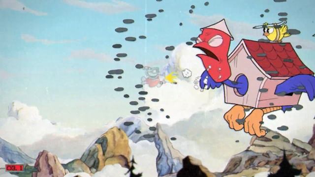 Прохождение Игры Cuphead: Часть 3 - А мы идём ДАЛЬШЕ!!!