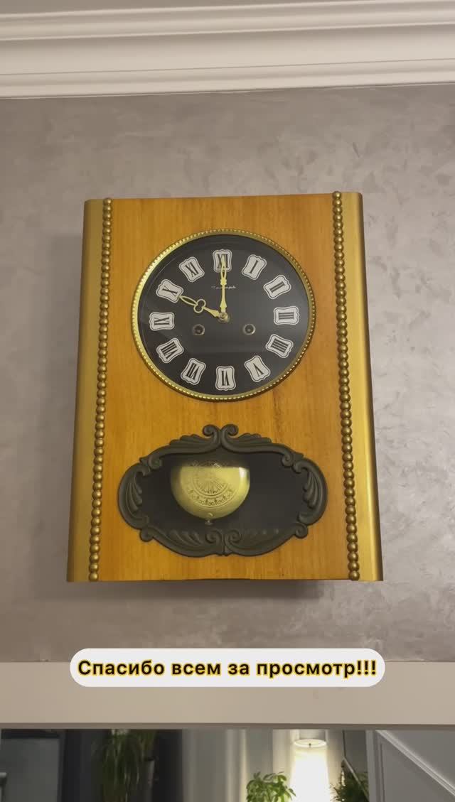 Редизайн часов с боем