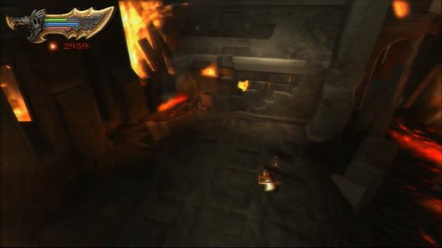 +18 Прохождение Игры God of War Ghost of Sparta Часть 3 - Горящий Гераклион!!!