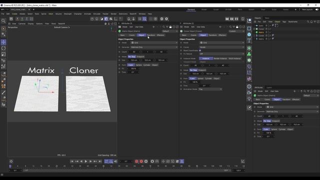 1. ntroduccion al objeto Matrix