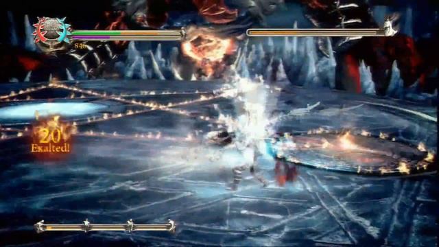 +18 Прохождение Игры Dante’s Inferno Часть 14 - Финал Люцифер!!!