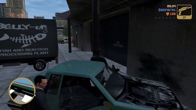 Прохождение игры GTA III - Definitive Edition №3