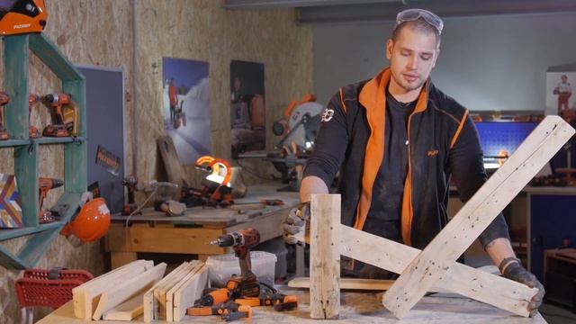 DIY! Кресло из паллет