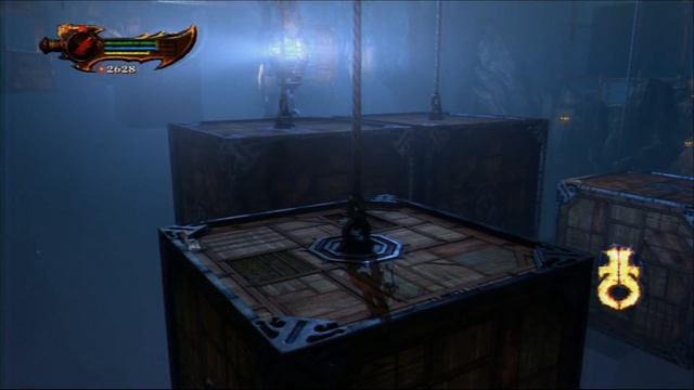 +18 Прохождение Игры God of War 3 Часть 5 - Пещеры!!!