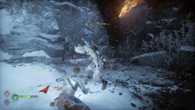 №13 Прохождение GOD OF WAR RAGNAROK - Старые друзья!!!