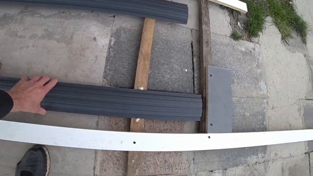 ⚫ А ТАК МОЖНО БЫЛО_ Как Монтировать Металлический Штакетник ОЧЕНЬ БЫСТРО!