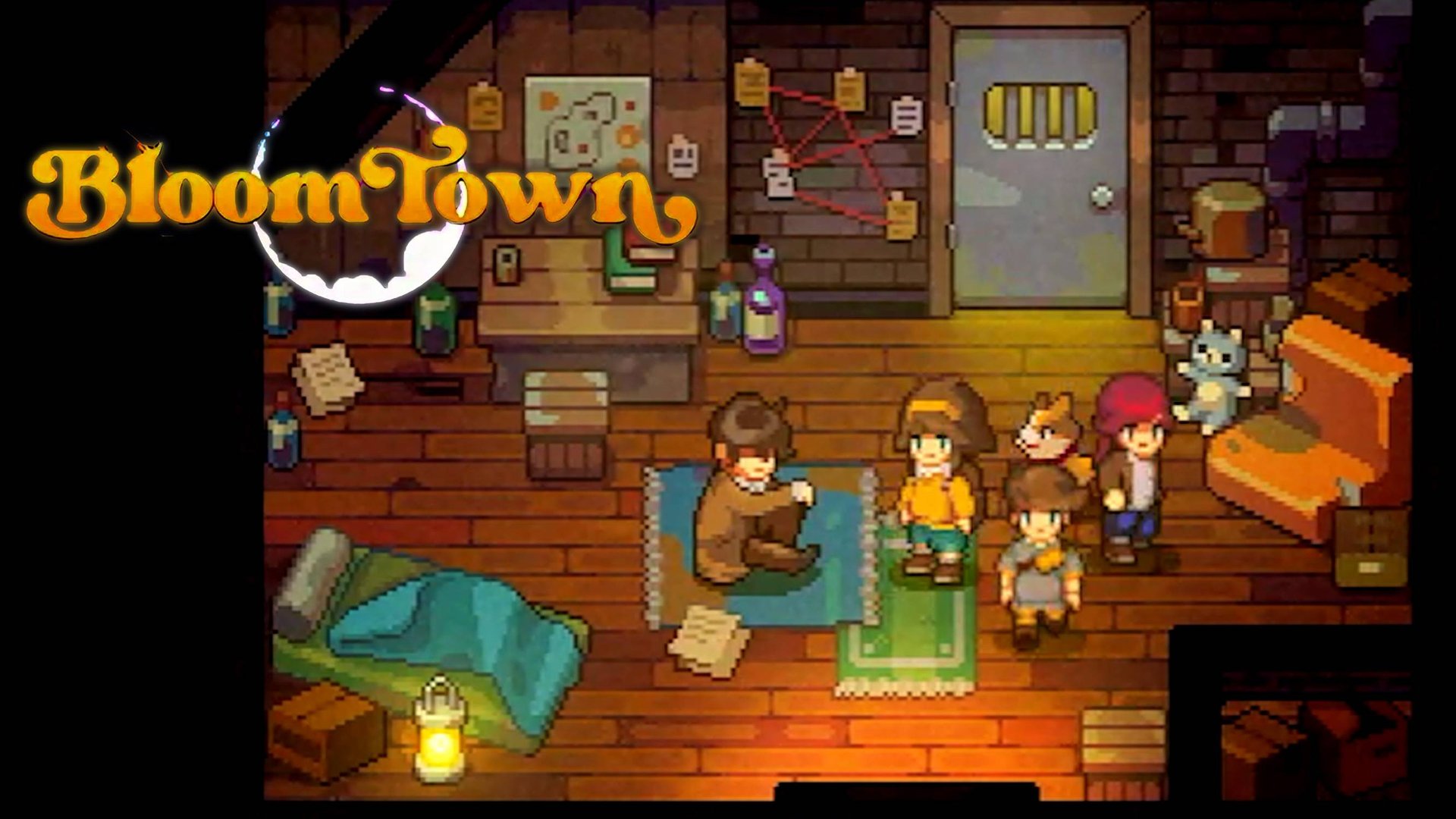 ВО ВСЁМ ВИНОВАТ ЛЕСНИК | #8 Bloomtown: A Different Story