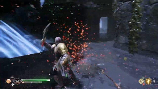 БОНУСНАЯ (51 часть) Прохождение игры God of War 4 - ТО ЧТО БЫЛО НЕ СКАЗАНО!!!