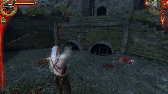 Прохождение Игры Ведьмак - Часть 1: Начало Пролога - Каэр Морхен!