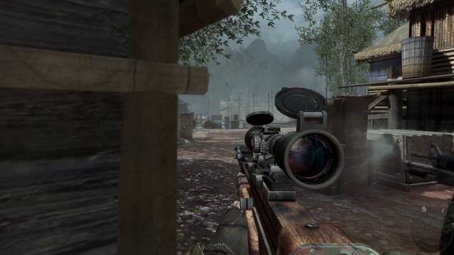 Прохождение Игры Call Of Duty - Black Ops (Часть 8) - База Вьетконговцев!!!